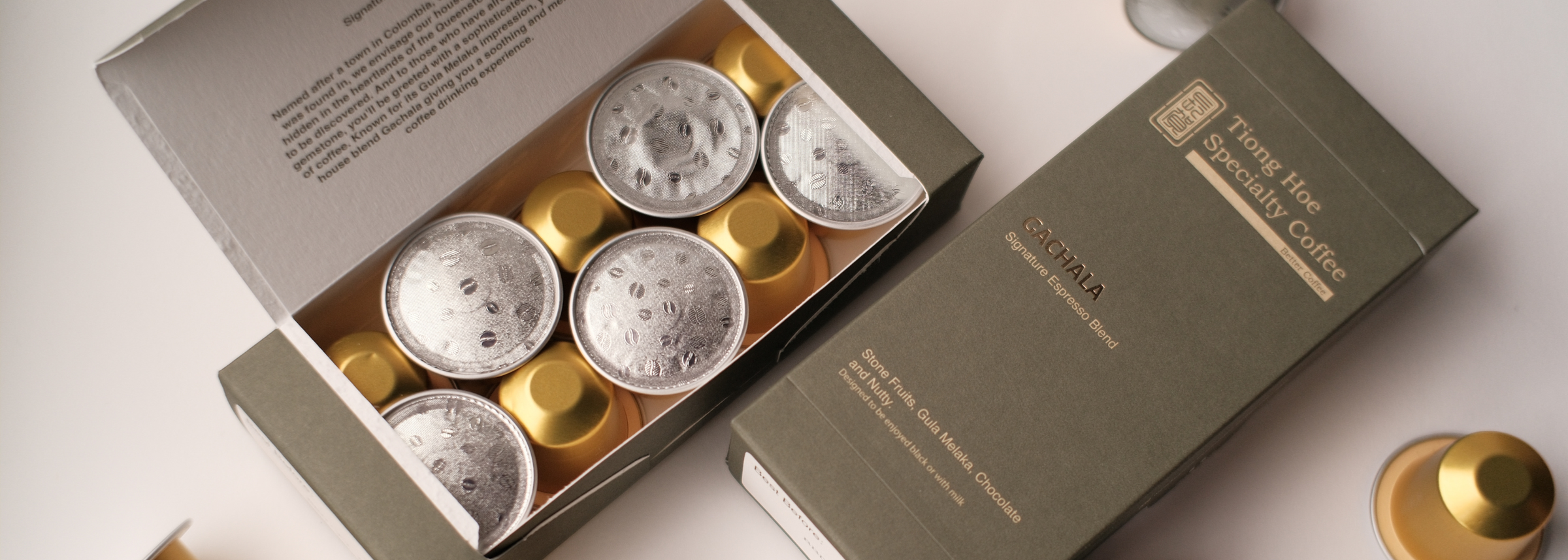 Nespresso®-Compatible Coffee Capsules | Tiong Hoe Specialty Coffee